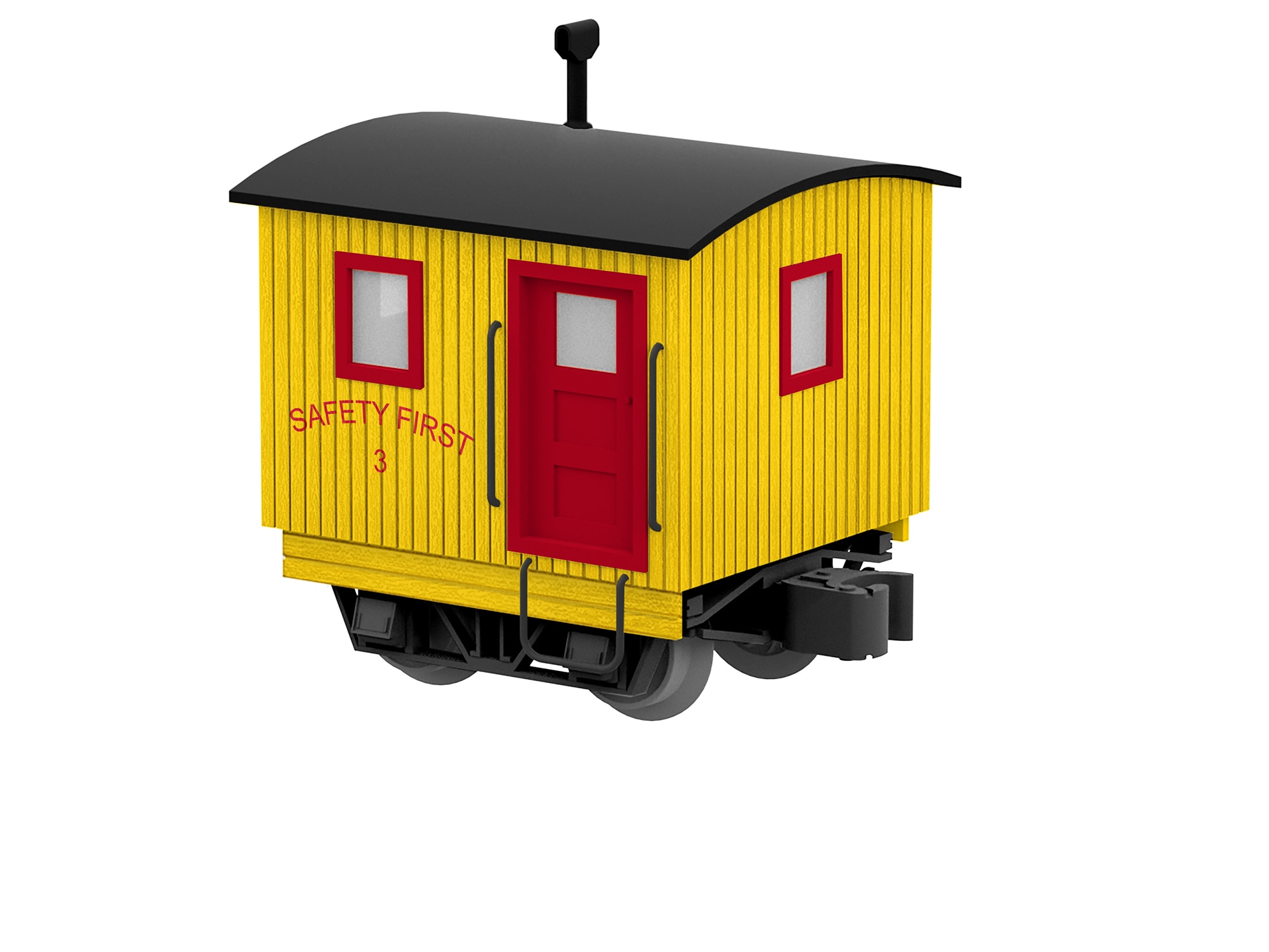 Safety First Logging Caboose #3 Safety First Logging Caboose #3